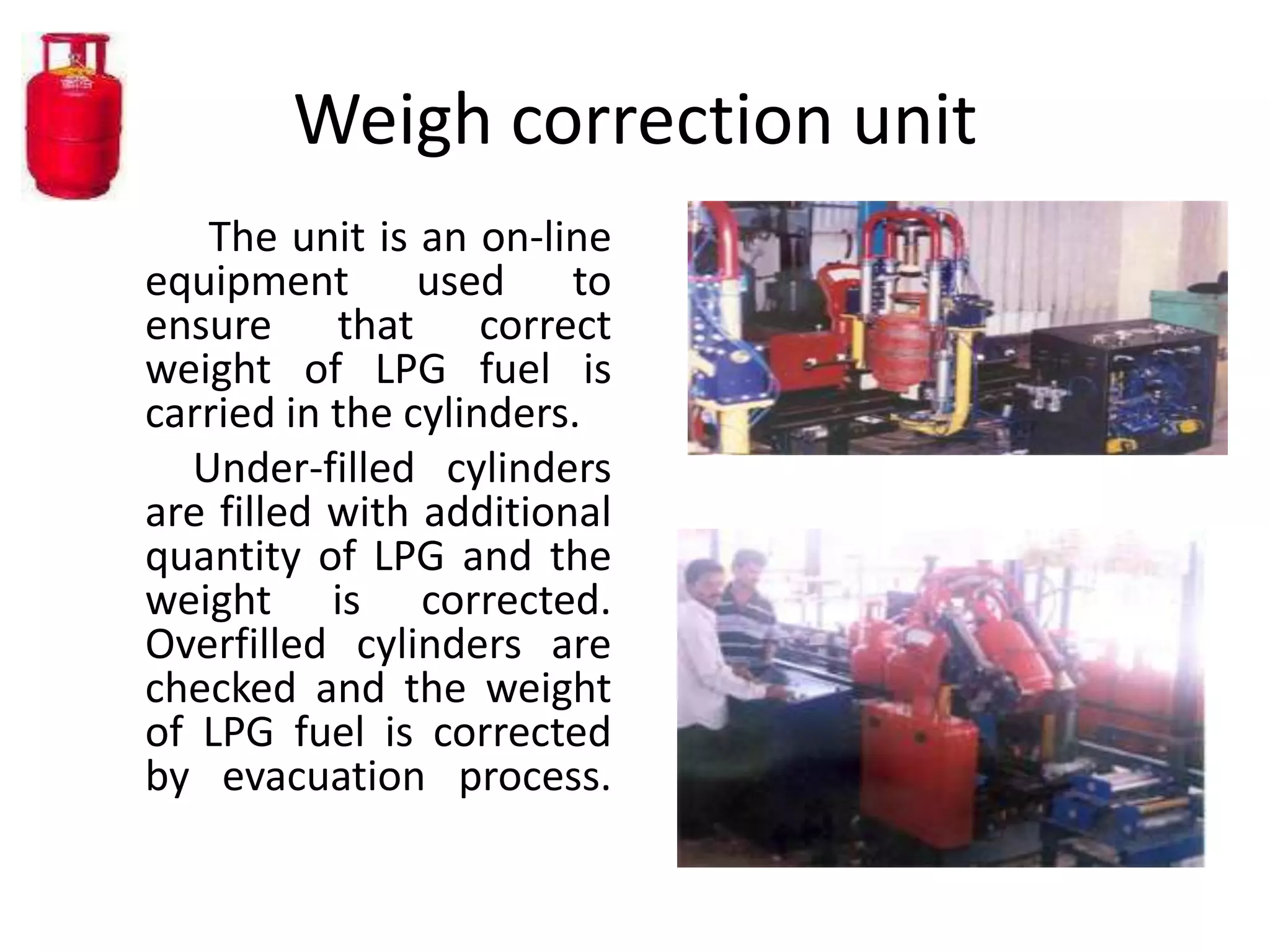 Lpg Bottling Plant | PPTX