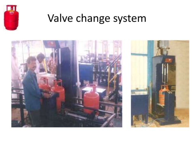 Lpg Bottling Plant | PPTX