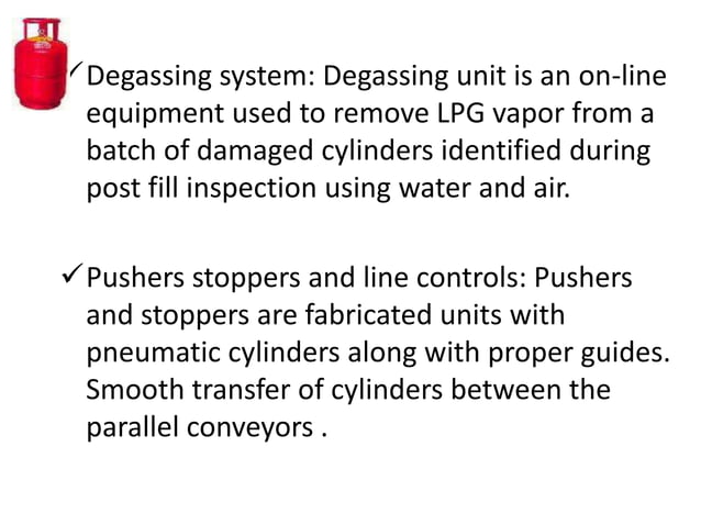 Lpg Bottling Plant | PPTX