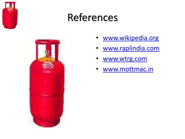 Lpg Bottling Plant | PPTX