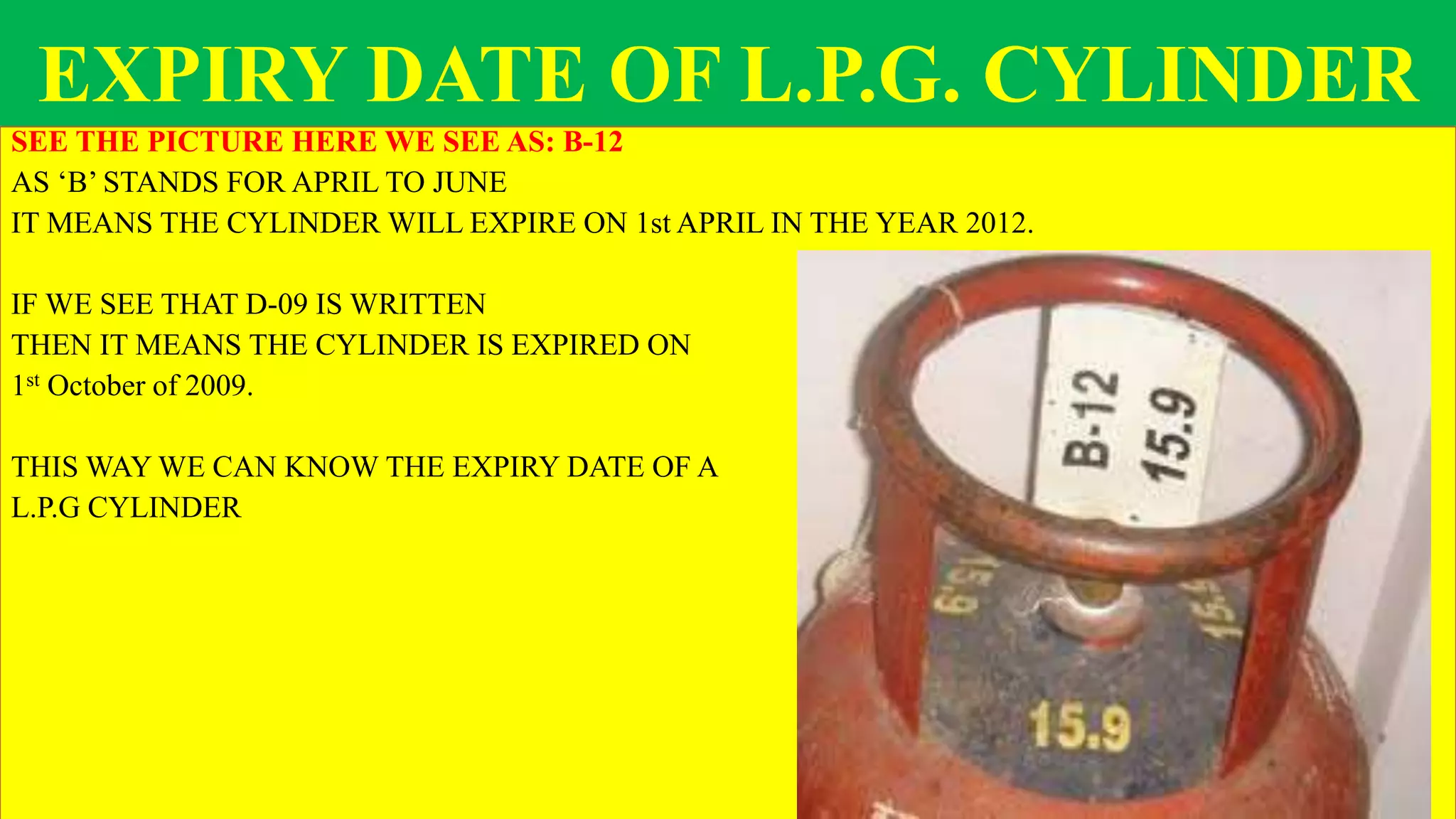 LPG Cylinder and Gantry Safety Training 22.09.2021