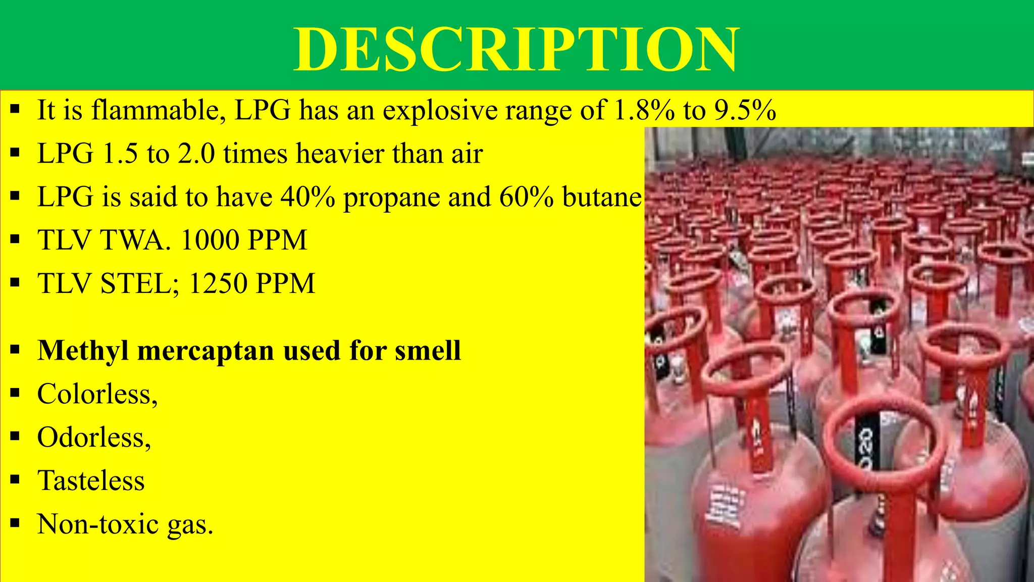 LPG Cylinder and Gantry Safety Training 22.09.2021