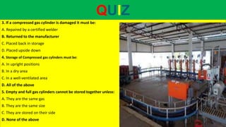 LPG Cylinder and Gantry Safety Training 22.09.2021