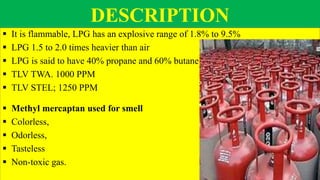 LPG Cylinder and Gantry Safety Training 22.09.2021