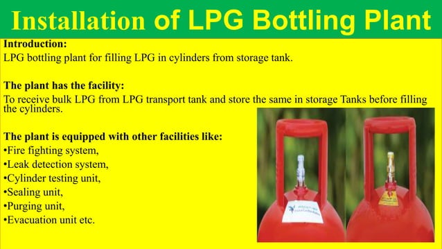 LPG Cylinder and Gantry Safety Training 22.09.2021