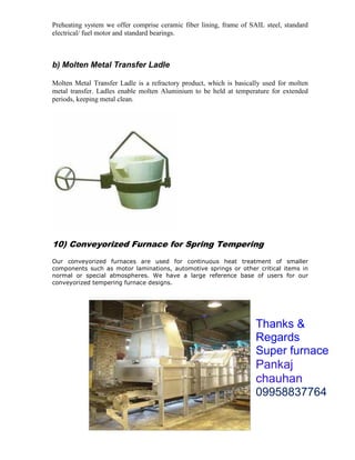 Lpg cylinder heat treatment furnace | PDF