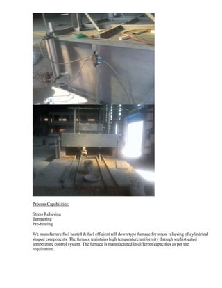 Lpg cylinder heat treatment furnace | PDF