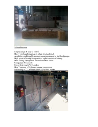 Lpg cylinder heat treatment furnace | PDF