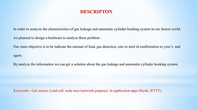 Lpg detector final ppt | PPT