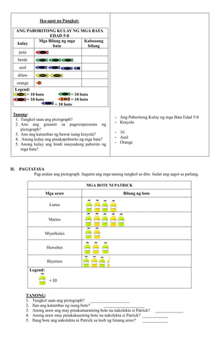 Masusing Banghay sa Filipino 3 | PDF