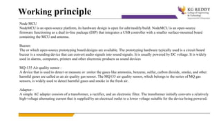 LPG GAS DETECTOR presentation for engineers | PPTX