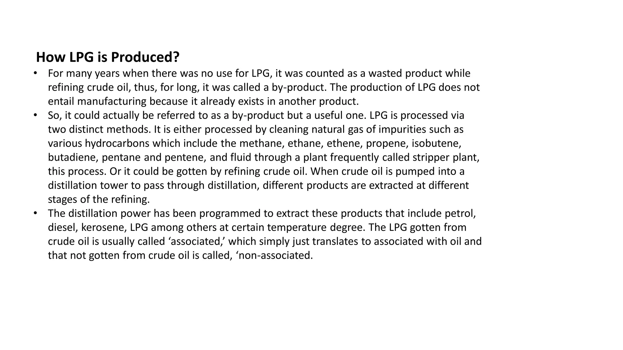 LPG GAS PPT.for architecture studentspdf | PDF