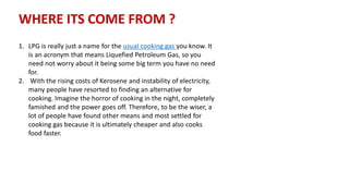 LPG GAS PPT.for architecture studentspdf | PDF