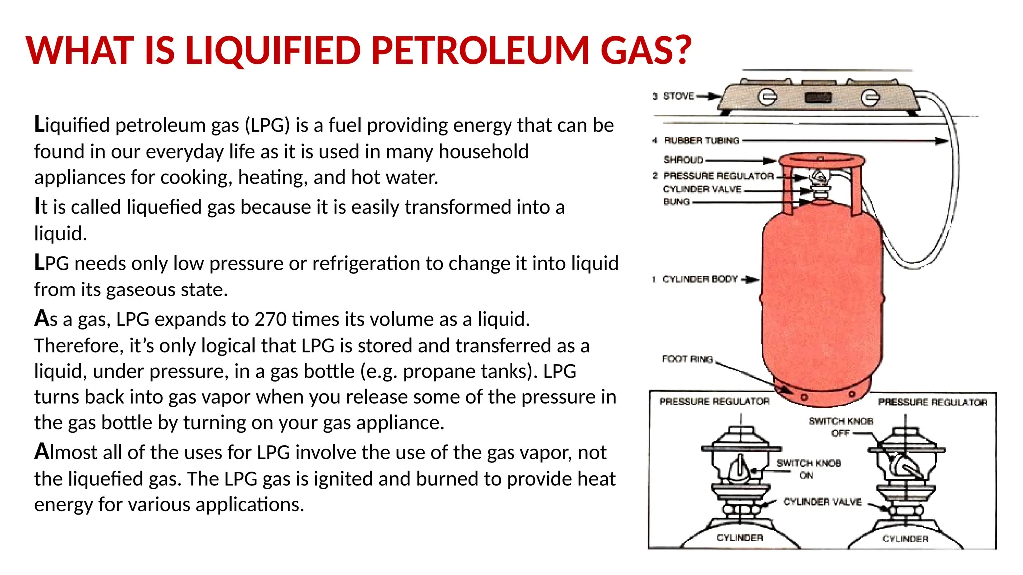 LPG GAS gas instalation architectural study | PPT