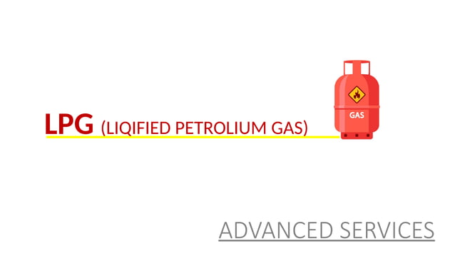 LPG GAS gas instalation architectural study | PPT