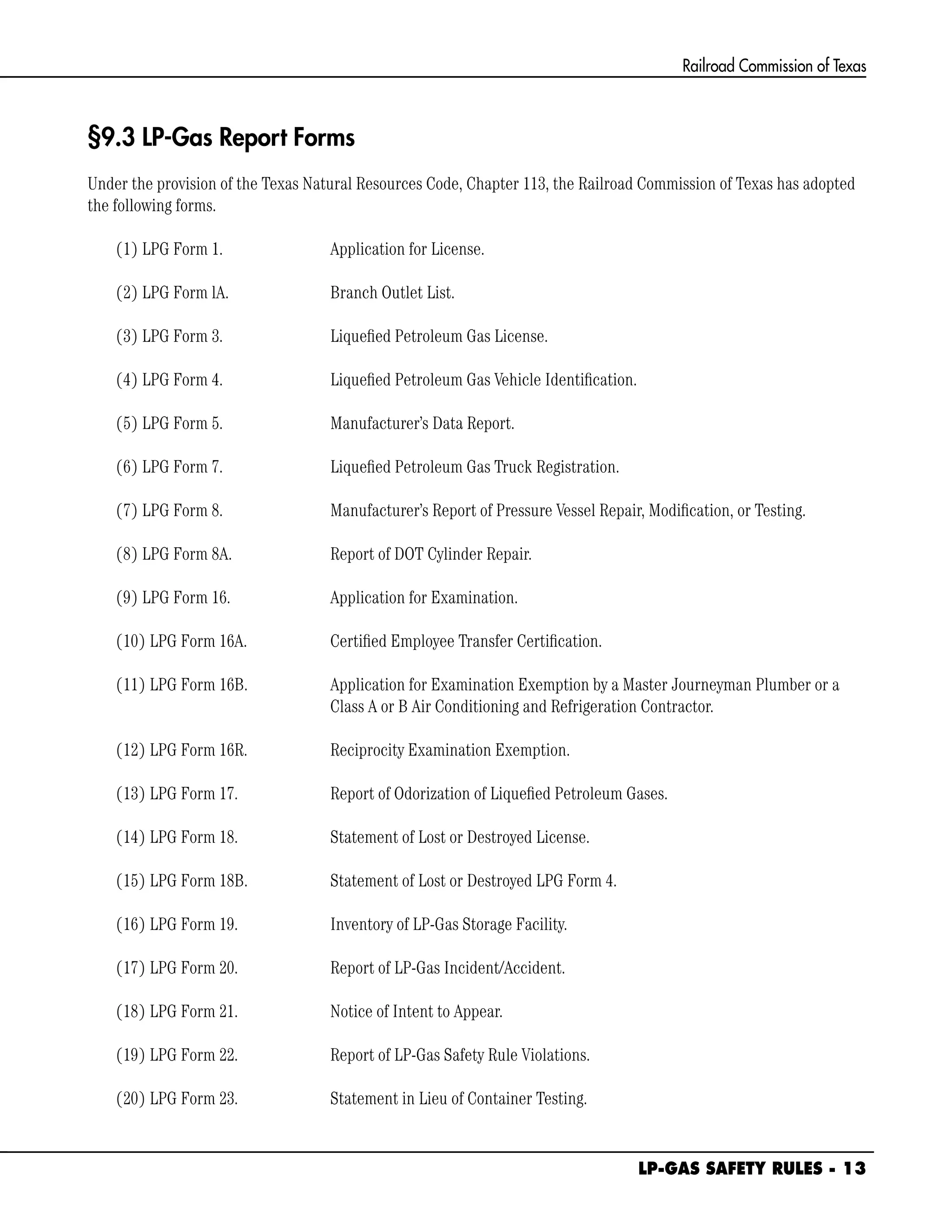 Lpg gas safety rules | PDF