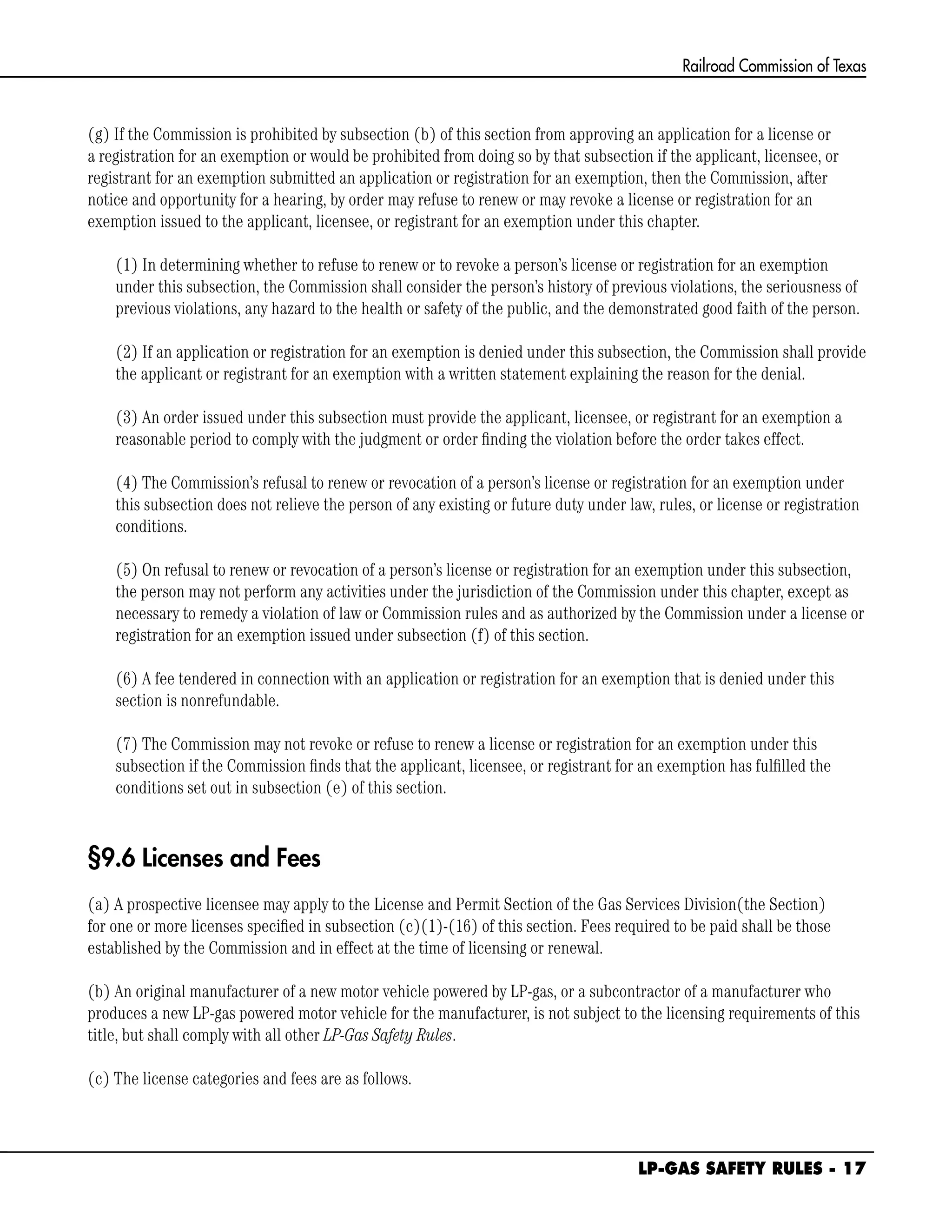 Lpg gas safety rules | PDF