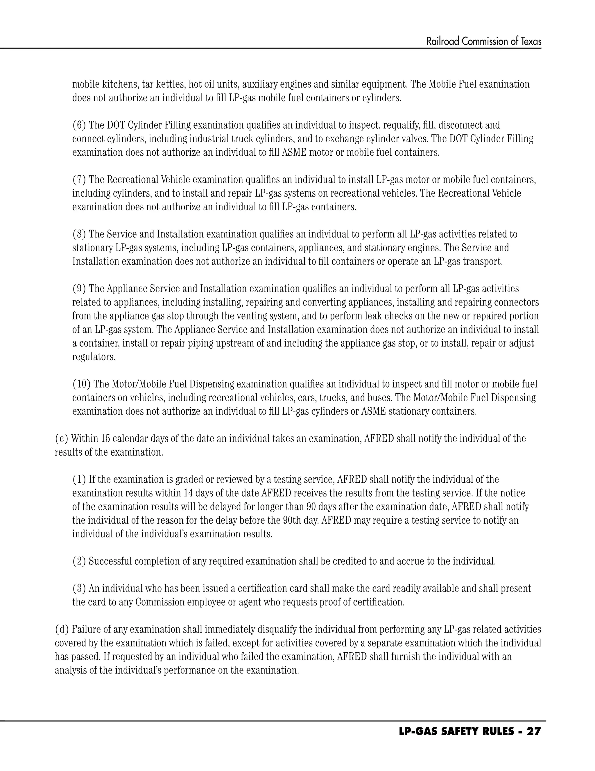 Lpg gas safety rules | PDF | Law