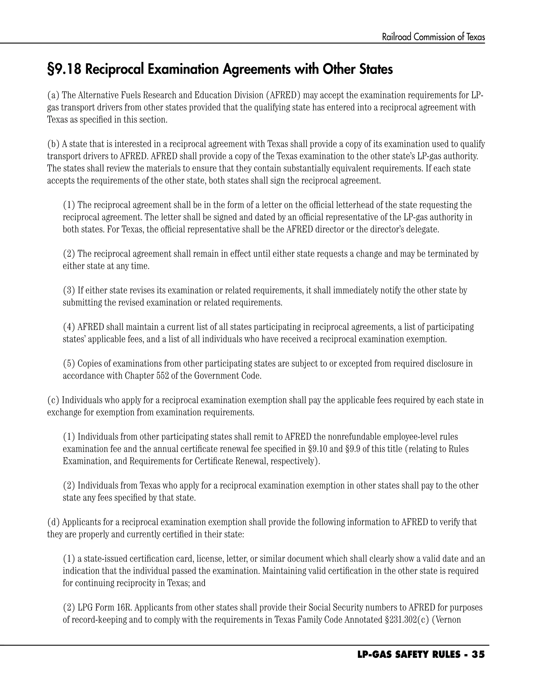 Lpg gas safety rules | PDF | Law