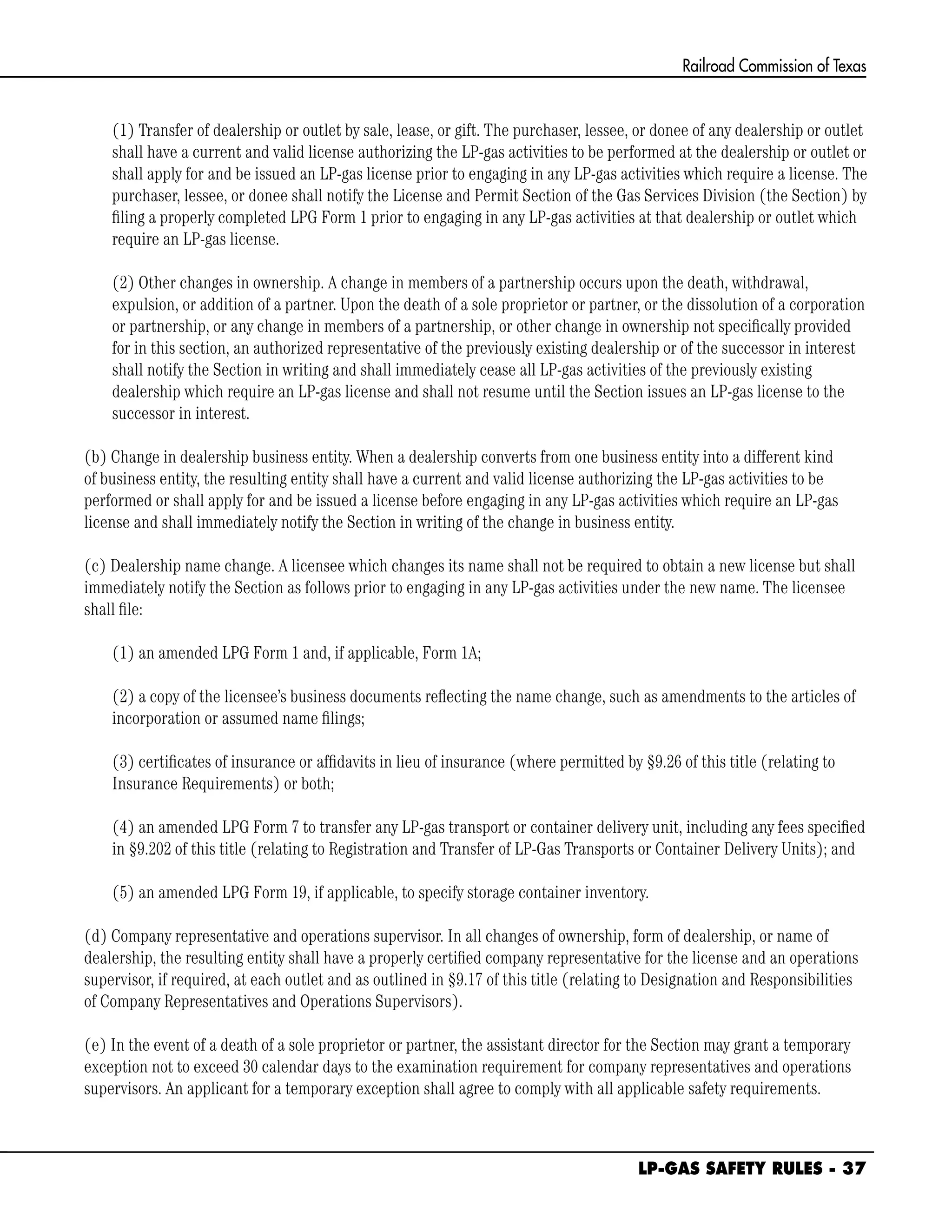 Lpg gas safety rules | PDF | Law