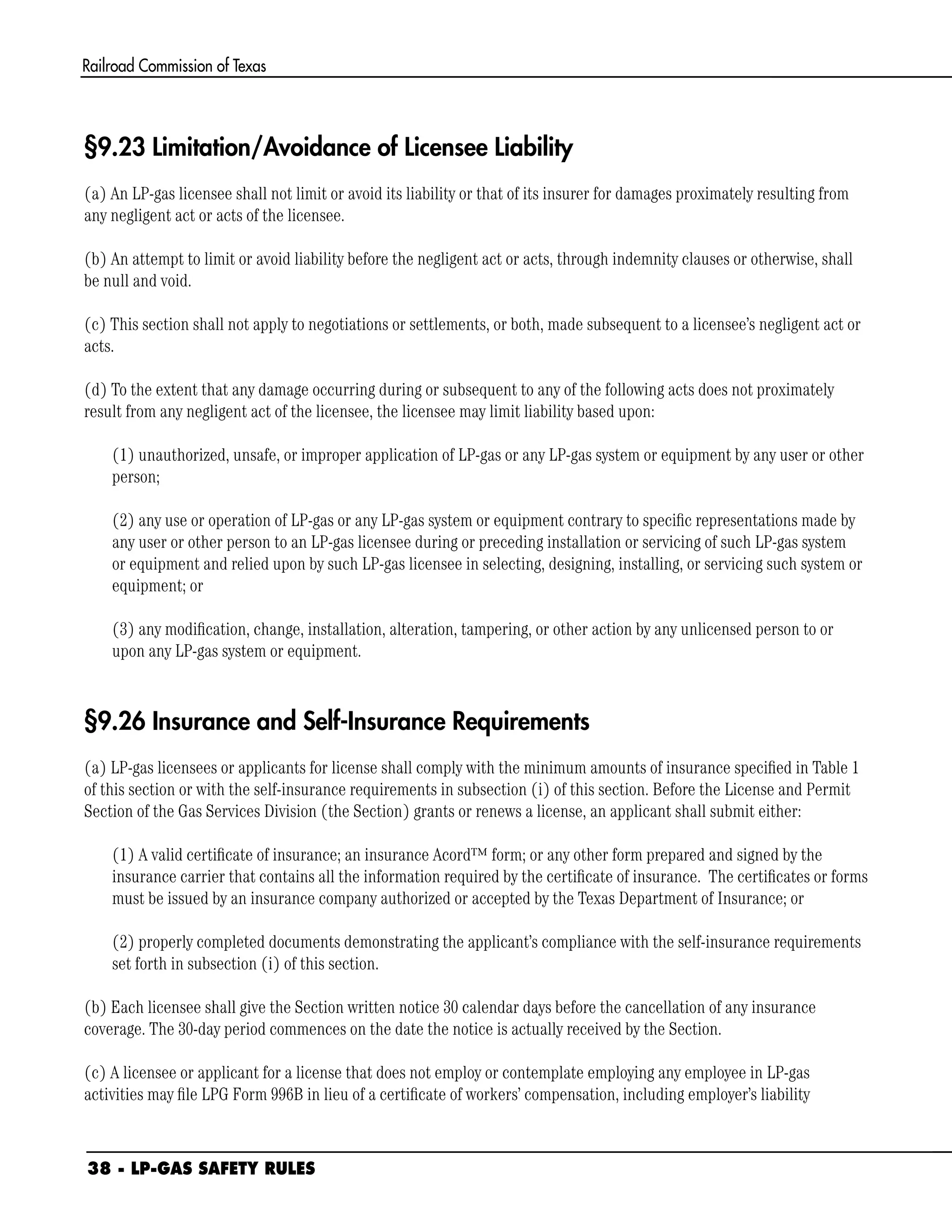Lpg gas safety rules | PDF