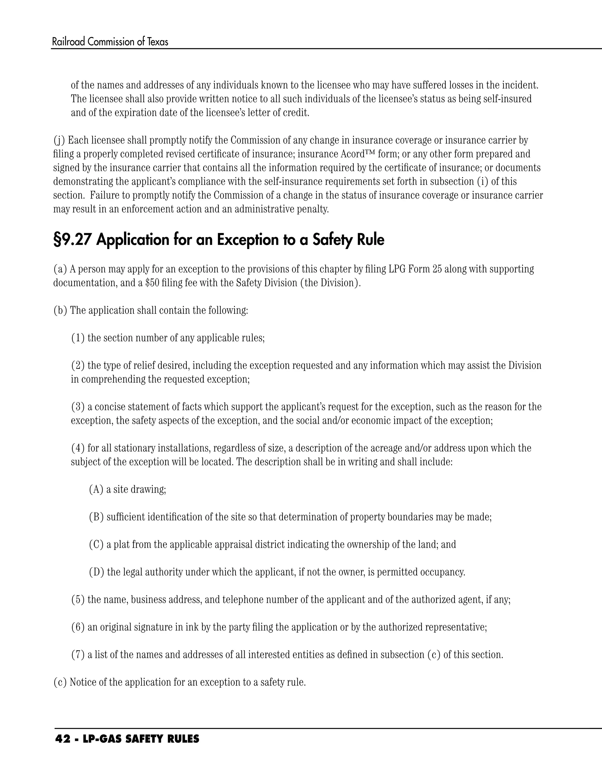 Lpg gas safety rules | PDF | Law