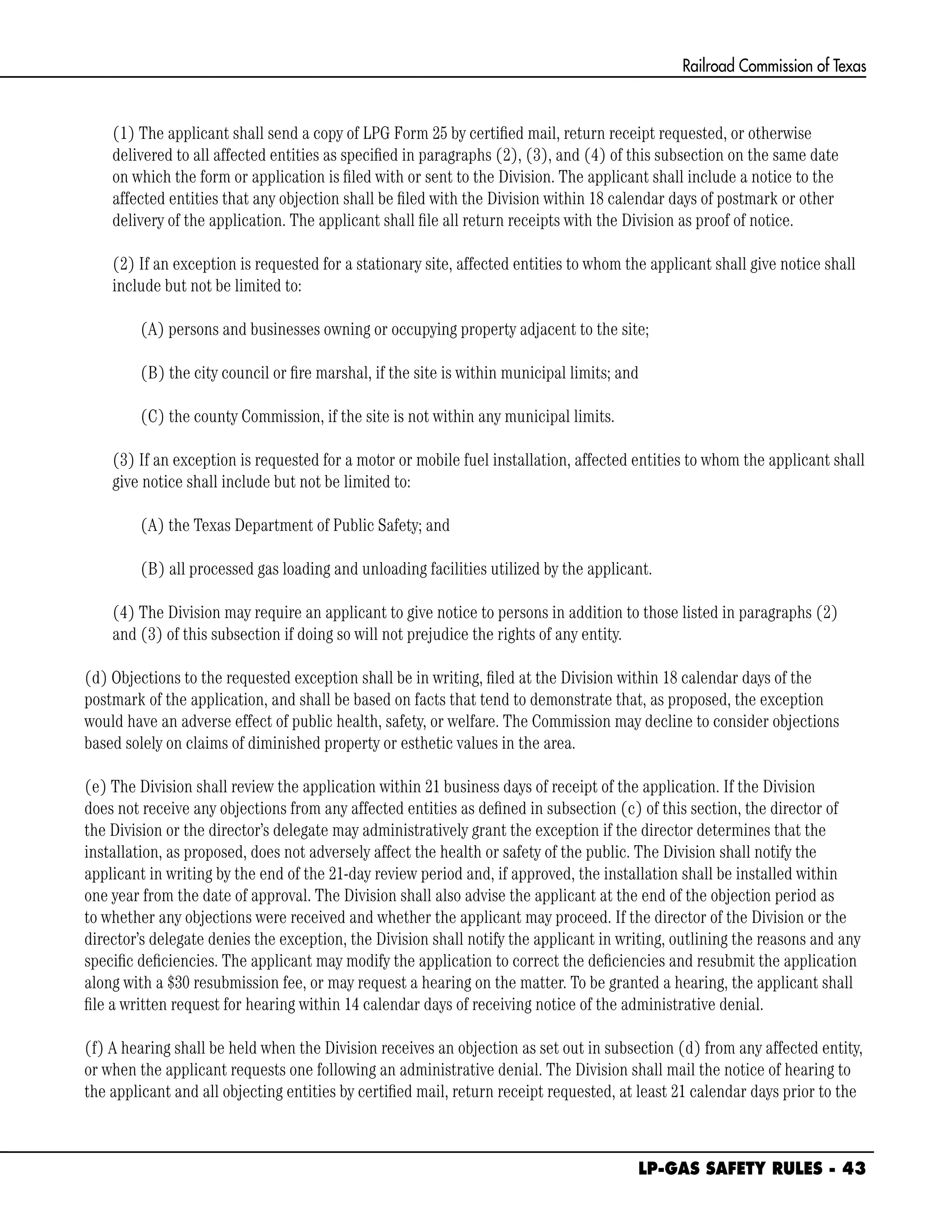 Lpg gas safety rules | PDF | Law