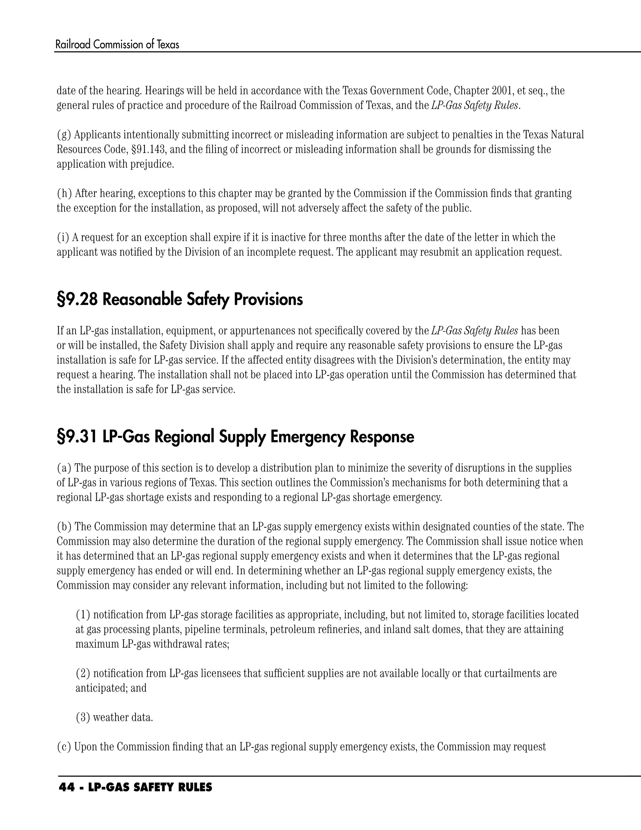 Lpg gas safety rules | PDF | Law
