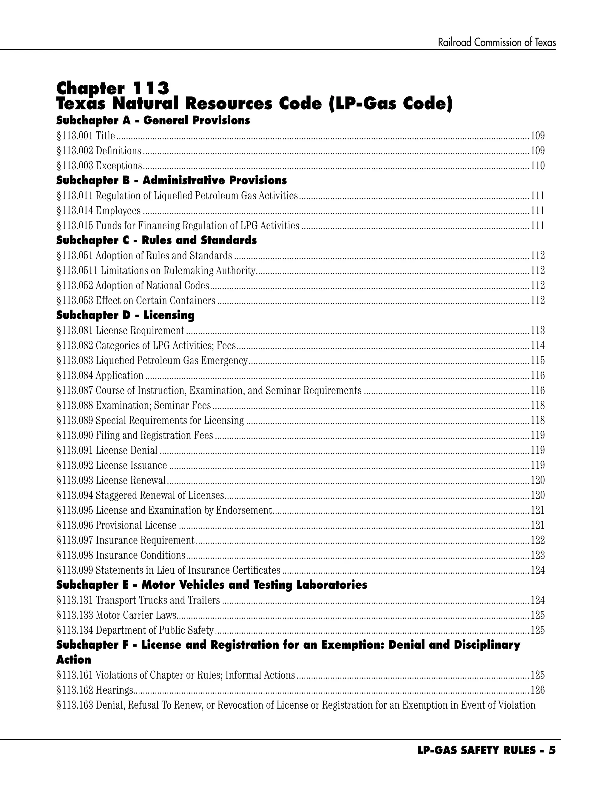 Lpg gas safety rules | PDF
