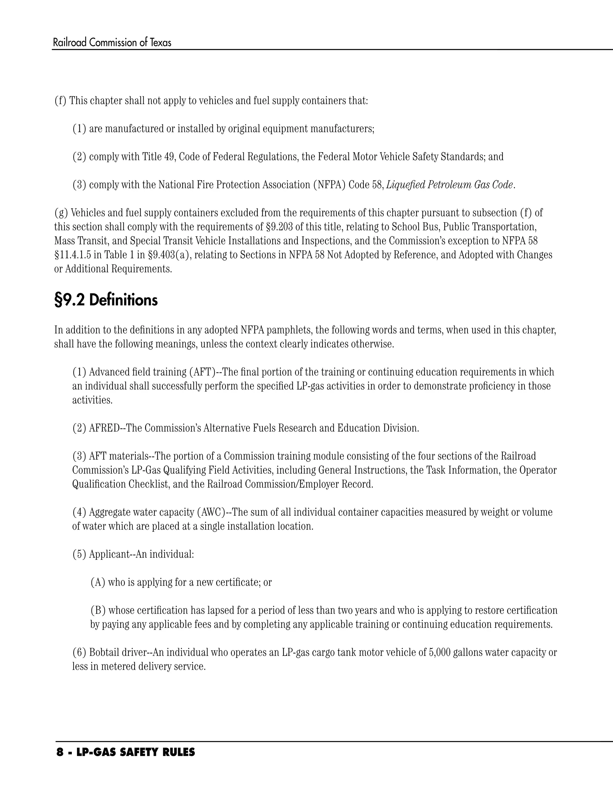 Lpg gas safety rules | PDF