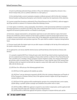 Lpg gas safety rules | PDF