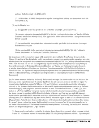 Lpg gas safety rules | PDF