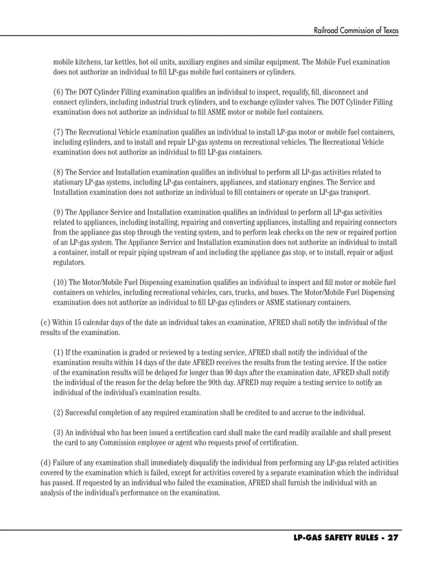 Lpg gas safety rules | PDF | Law