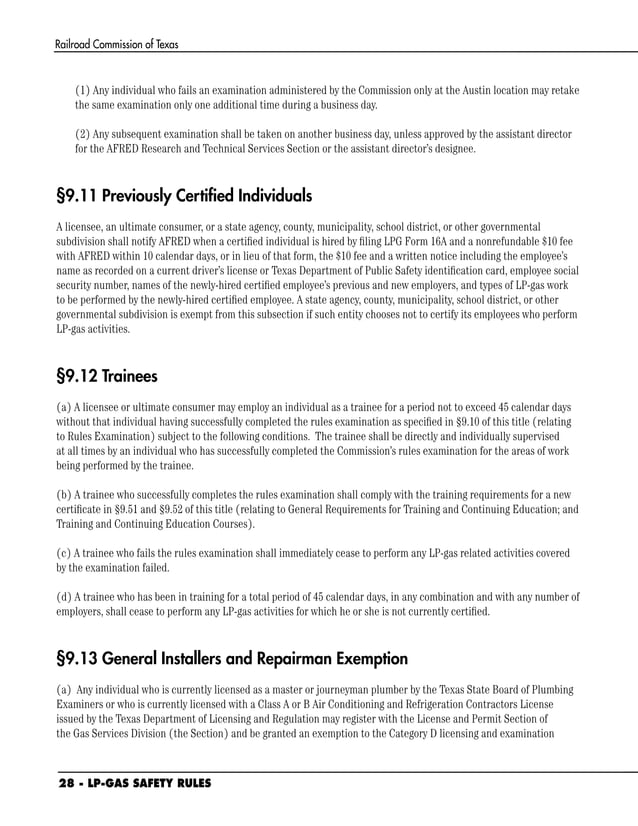 Lpg gas safety rules | PDF | Law