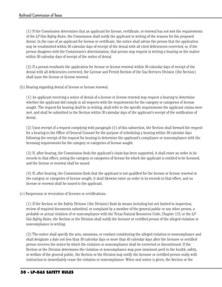 Lpg gas safety rules | PDF