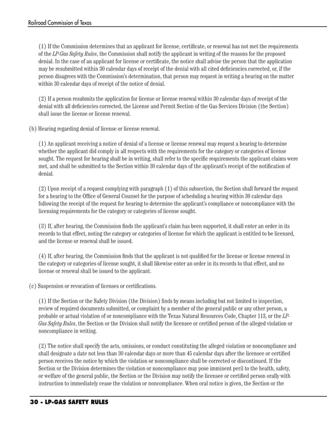 Lpg gas safety rules | PDF | Law