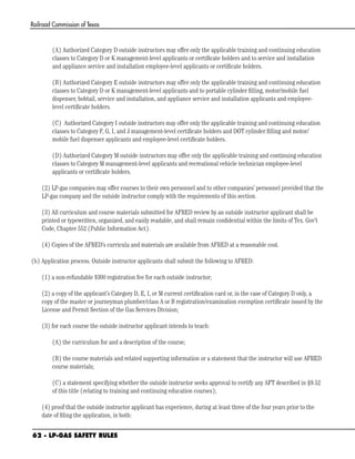 Lpg gas safety rules | PDF