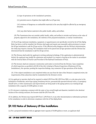 Lpg gas safety rules | PDF