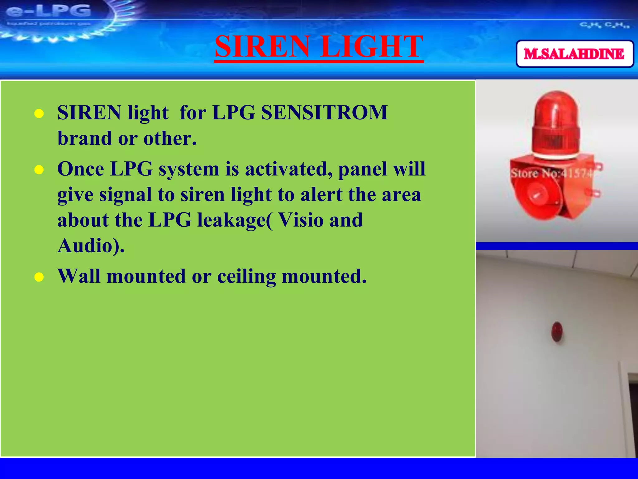 LPG – Liquefied Petroleum Gas & Gas Detection System | PDF