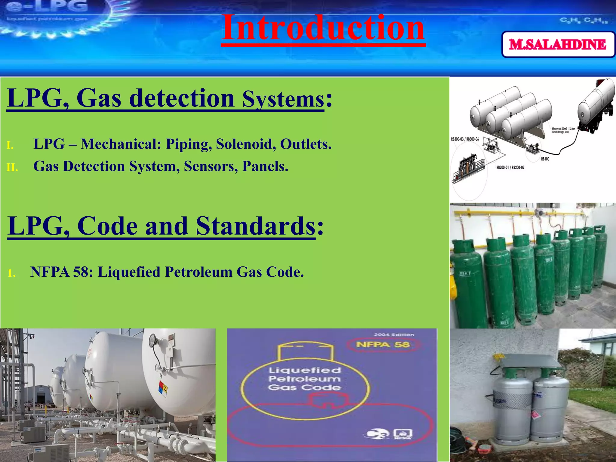 LPG – Liquefied Petroleum Gas & Gas Detection System | PDF