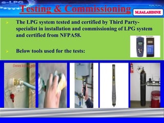 LPG – Liquefied Petroleum Gas & Gas Detection System | PDF