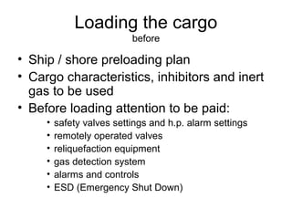 Lpg lng cargo_handling Merchant Shipping | PPT