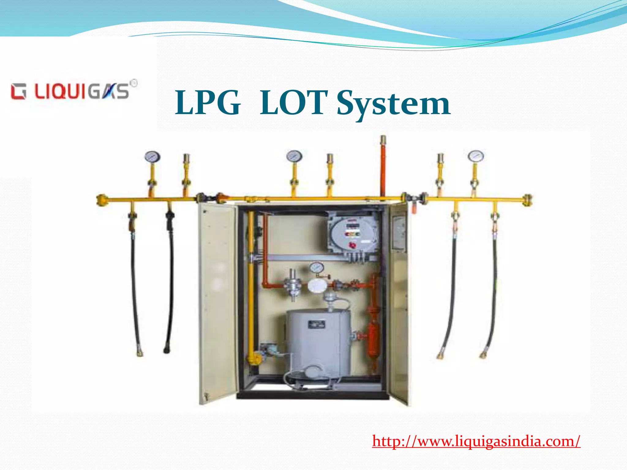 Advance LPG LOT SYSTEM – SLOT | PPTX
