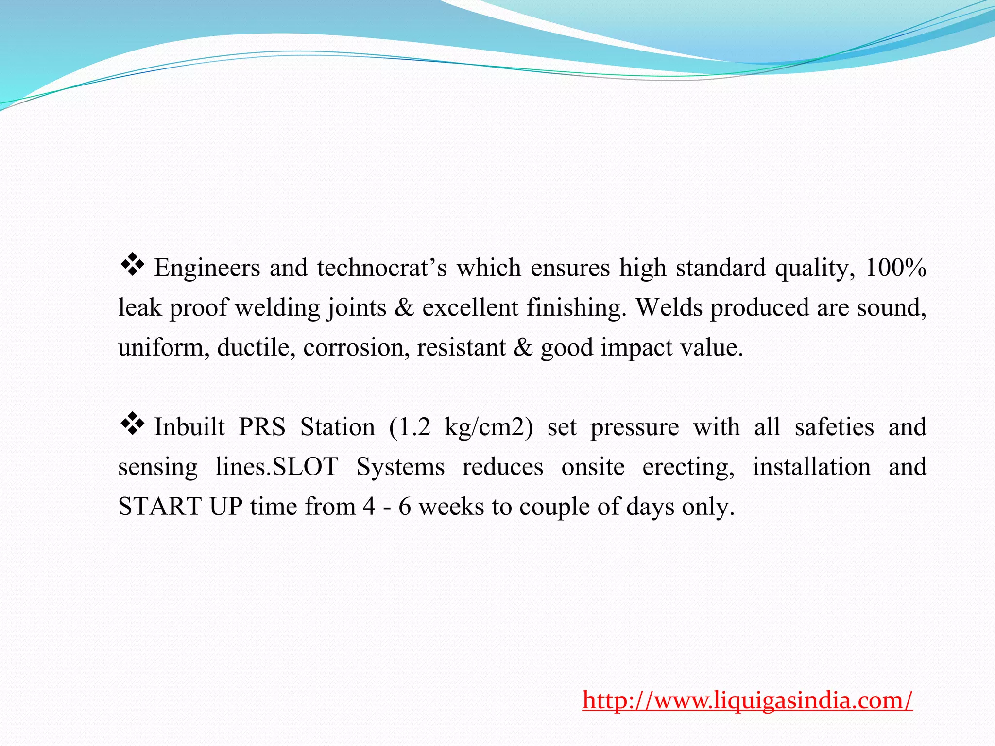 Advance LPG LOT SYSTEM – SLOT | PPTX