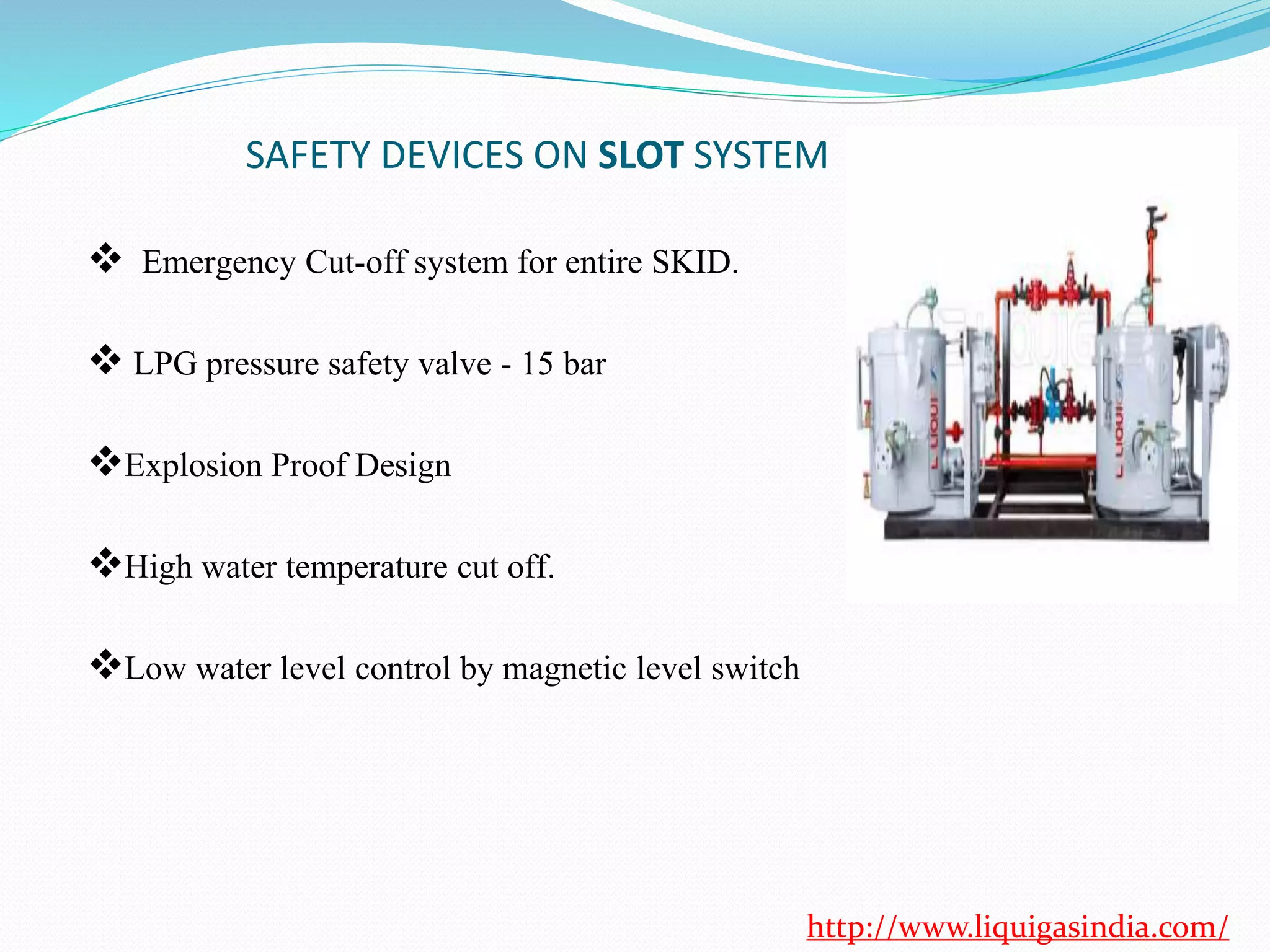 Advance LPG LOT SYSTEM – SLOT | PPTX