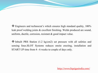 Advance LPG LOT SYSTEM – SLOT | PPT