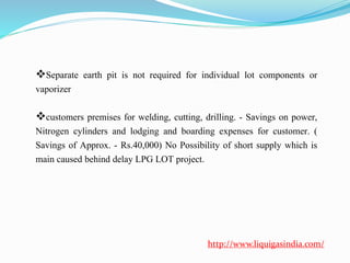 Advance LPG LOT SYSTEM – SLOT | PPTX