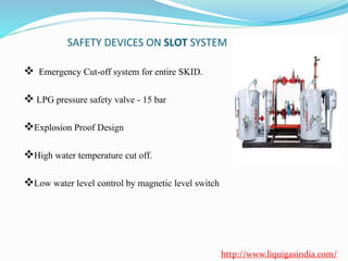 Advance LPG LOT SYSTEM – SLOT | PPTX