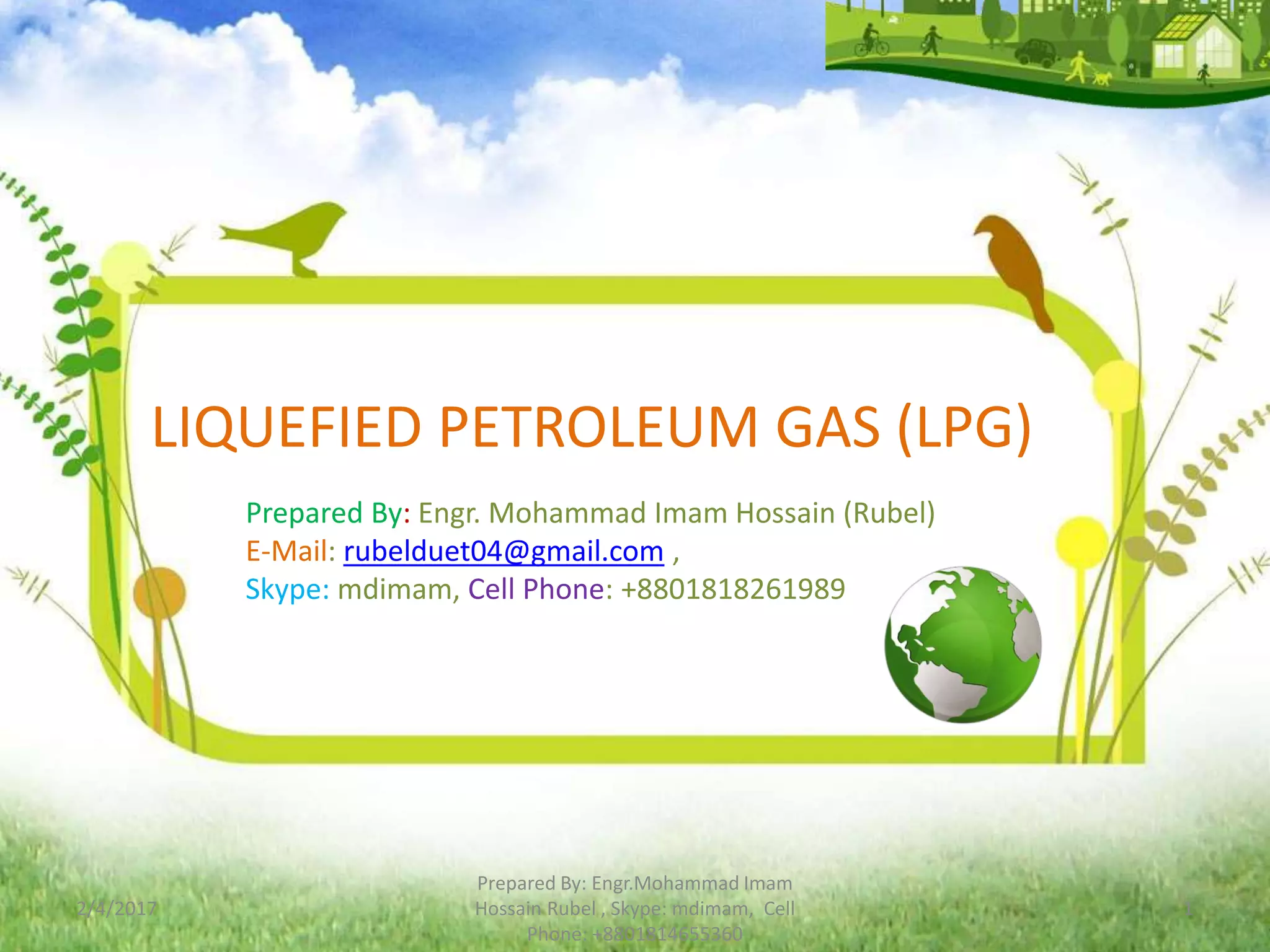 LPG | PPTX
