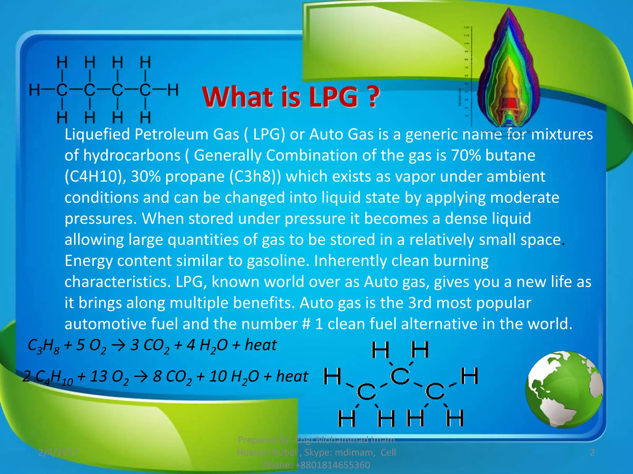 LPG | PPTX | Chemistry | Science